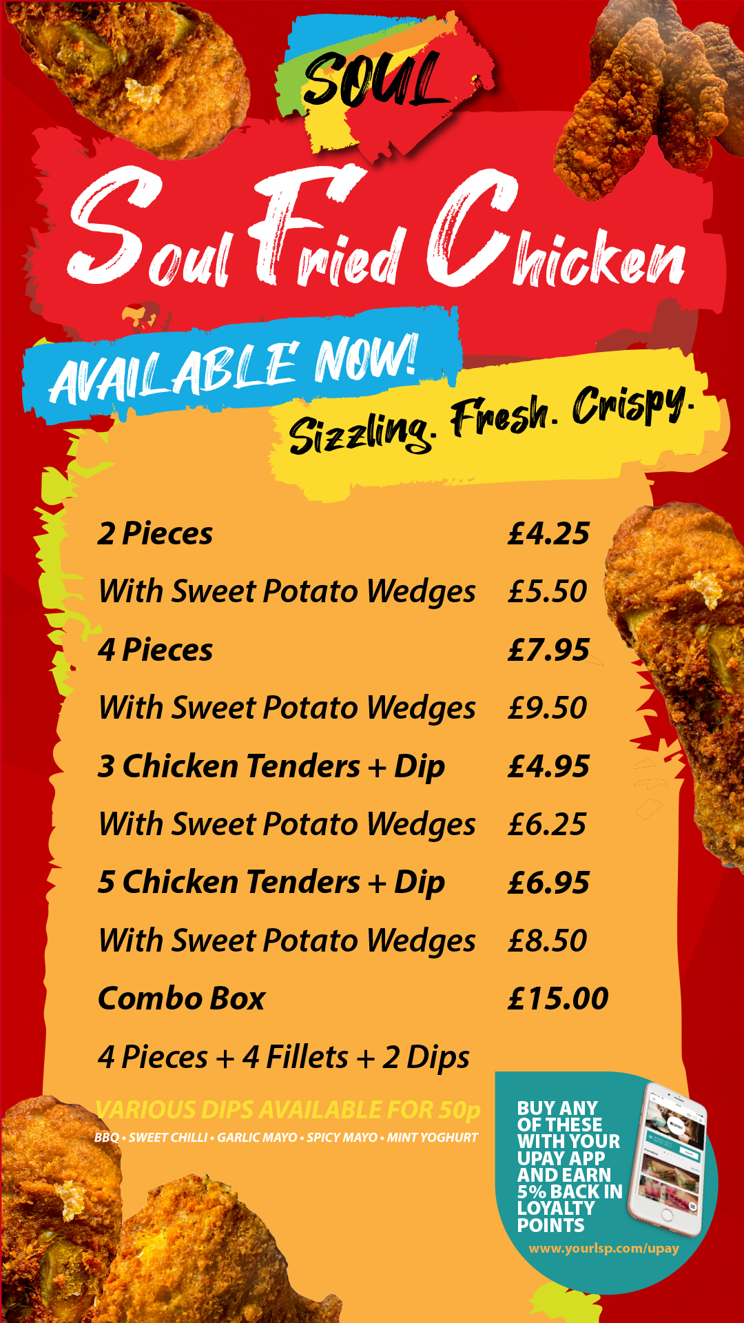 Soul Fried Chicken Screen - Your LSP