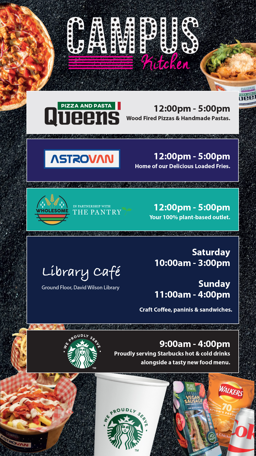 Welcome Weekend Screens - Your LSP