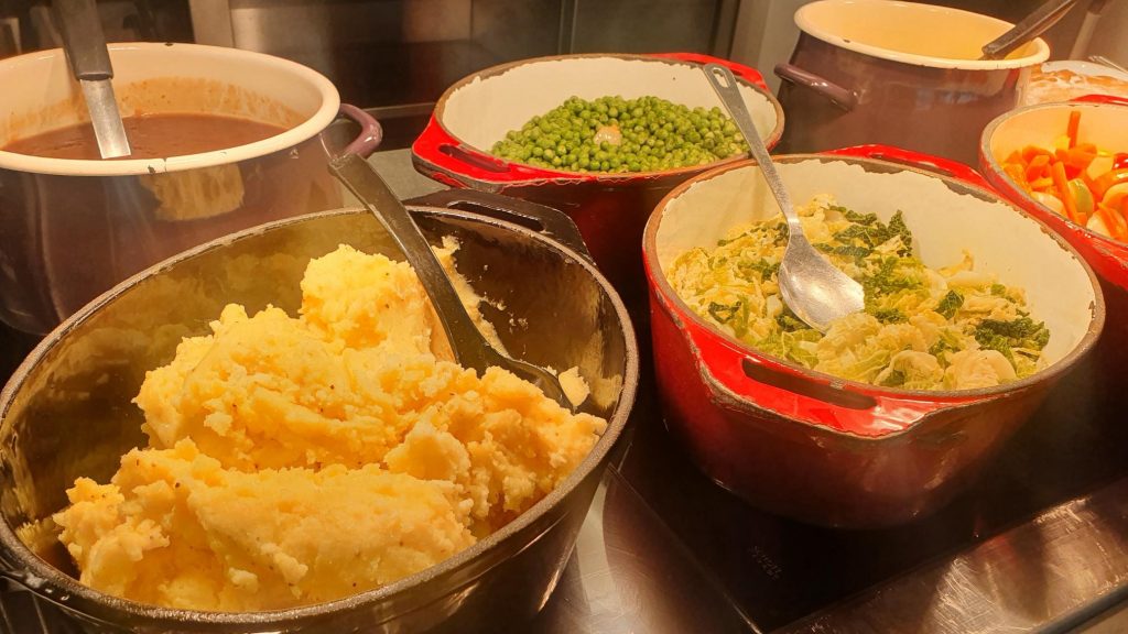 Staff and Postgraduate Restaurant updated menu - Your LSP