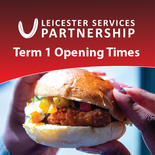 Your LSP - University of Leicester Food & Drink