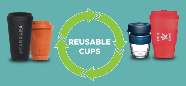 Reduce paper cup waste - Your LSP